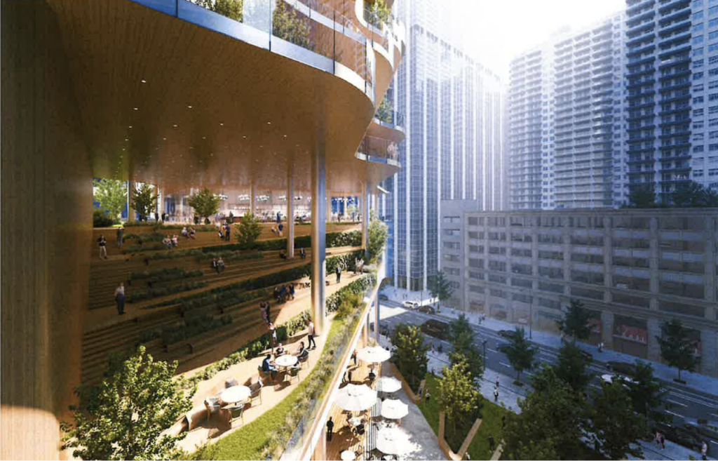 Redesign And Extension Approved For 130 N Franklin Street In The Loop ...