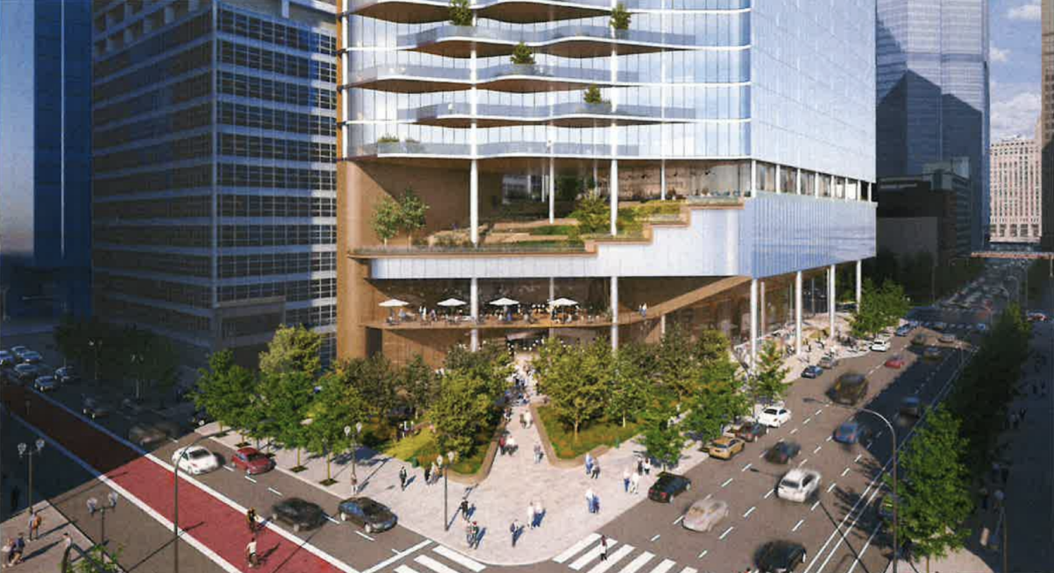 Redesign And Extension Approved For 130 N Franklin Street In The Loop ...
