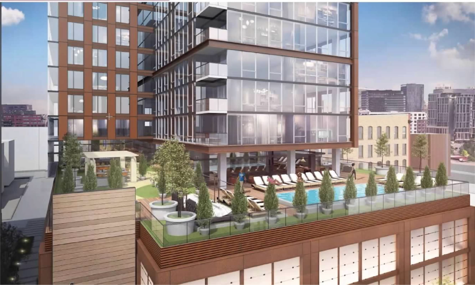 Mixed-Use Residential Tower at 1016 W Jackson Approved by Plan Commission for West Loop ...